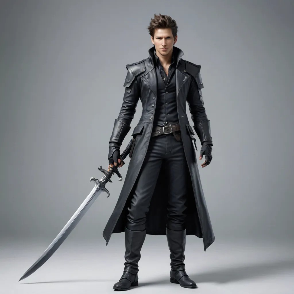 Convert Photo to Final Fantasy Character Style (Free Online & AI-Powered)