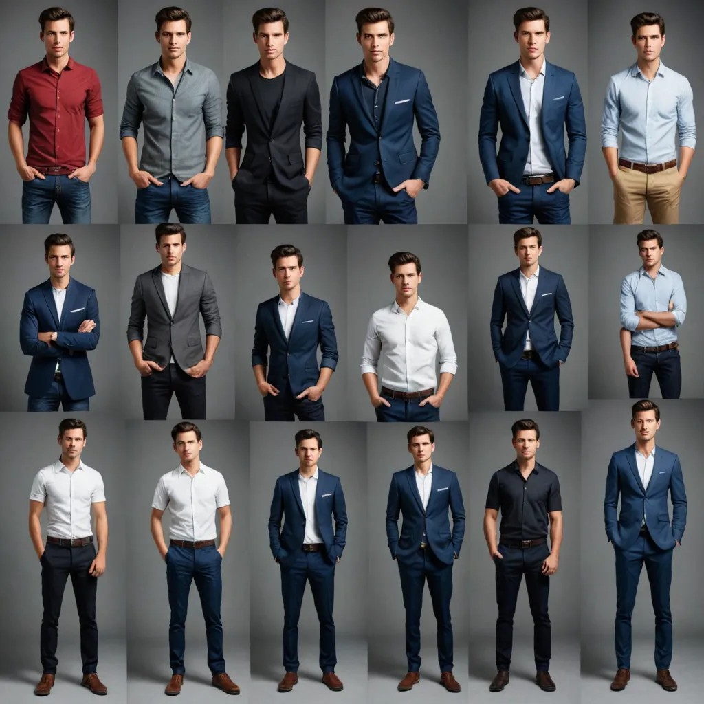 Convert Photo to Full Body Portraits of Multiple People Style (Free ...