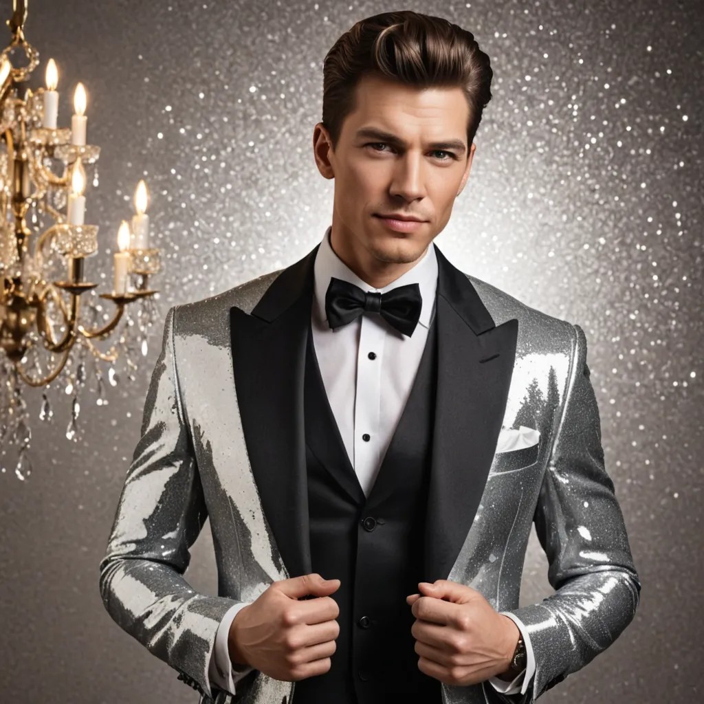 Convert Photo to Glitz and Glam Style (Free Online & AI-Powered)