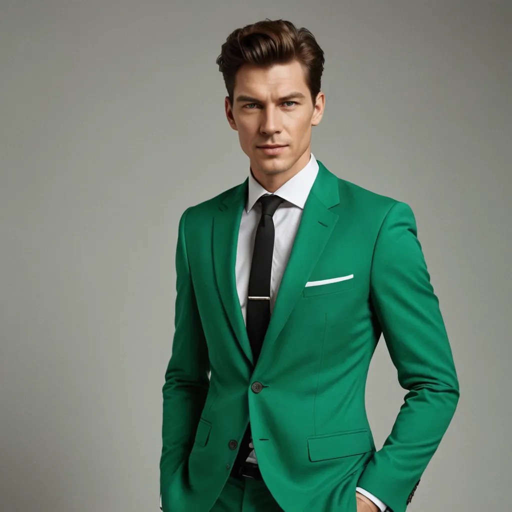 Convert Photo to Green Suit Style (Free Online & AI-Powered)