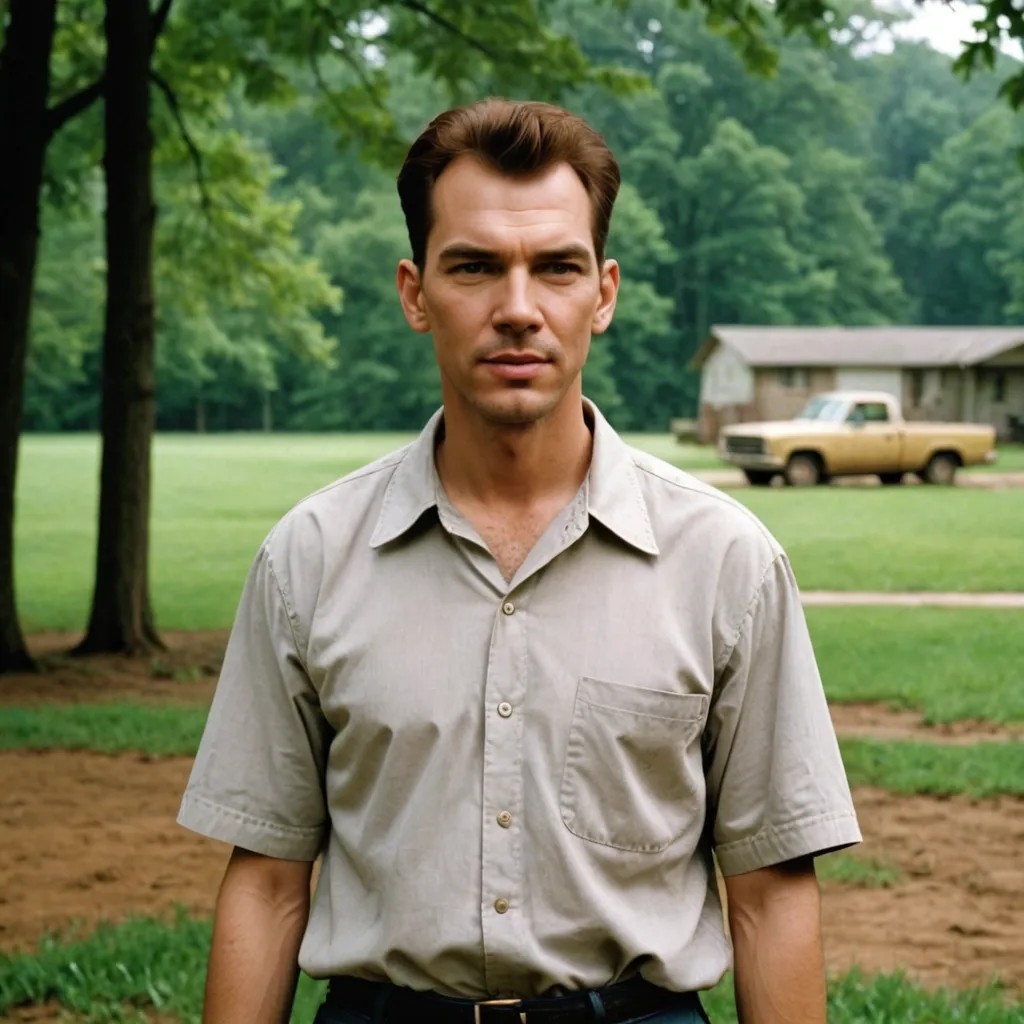 Convert Photo to Make Into Billy Bob Thornton Character Sling Blade ...