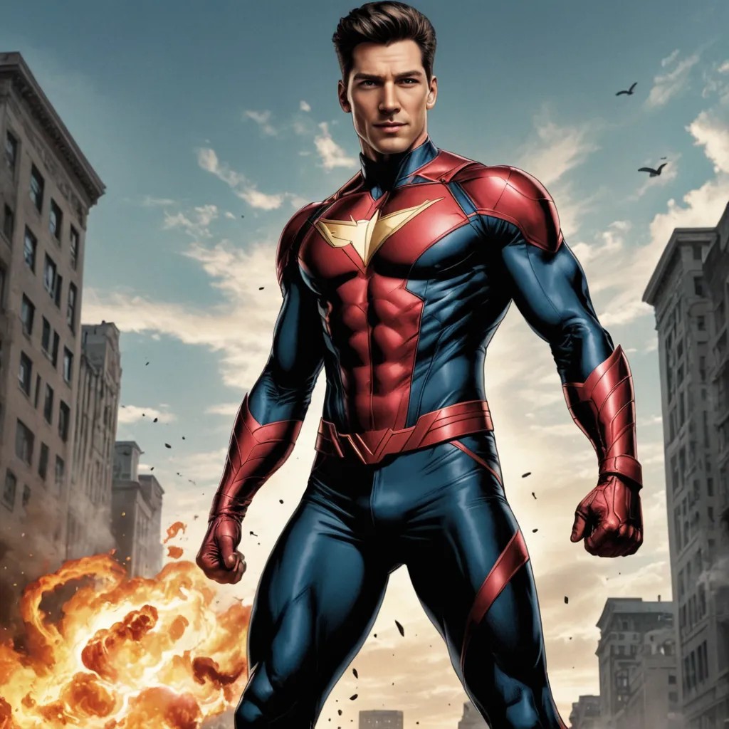Convert Photo to Marvel's Wonder Man Style (Free Online & AI-Powered)