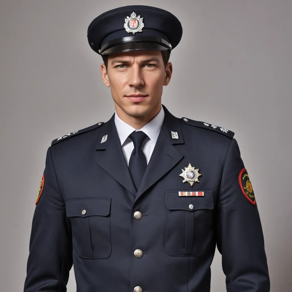 Convert Photo to Ministry of Emergency Situations Uniform Style (Free ...