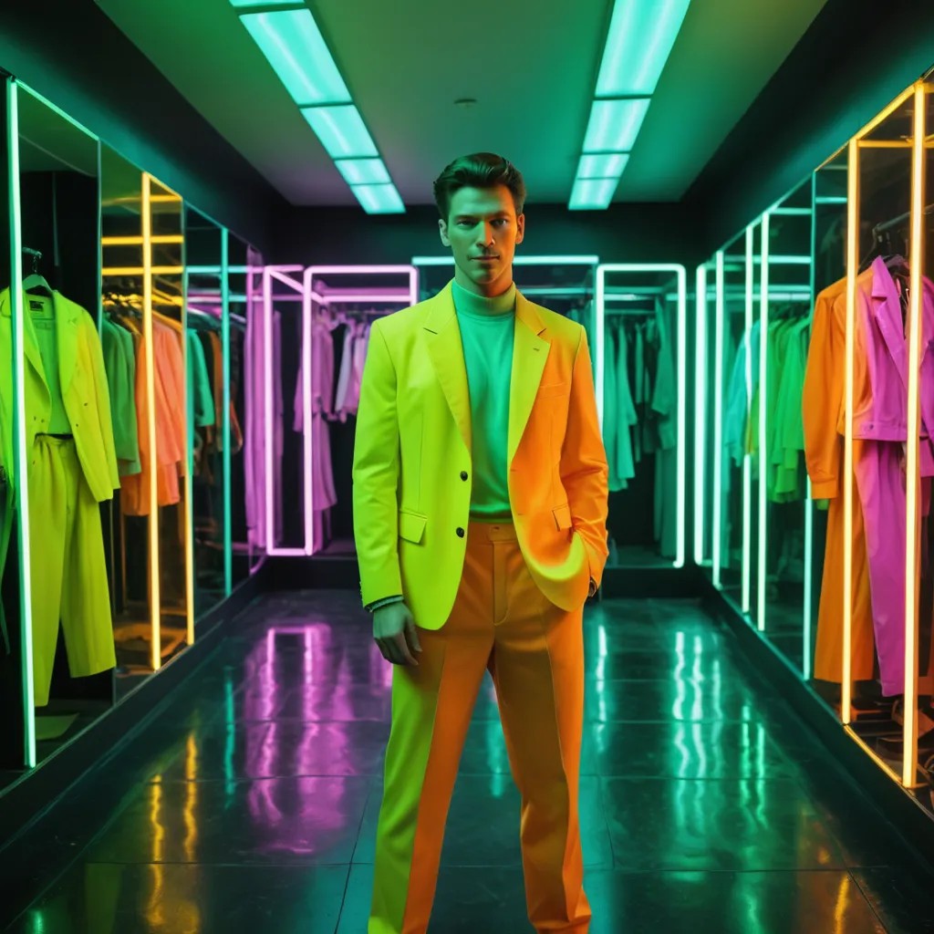 Convert Photo to Neon Color, Fluorescing Yellows, Greens and Oranges ...