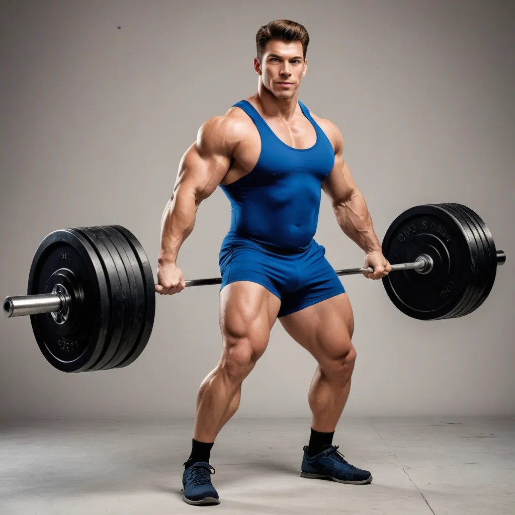 Convert Photo to Olympic Power Lifter Style (Free Online & AI-Powered)