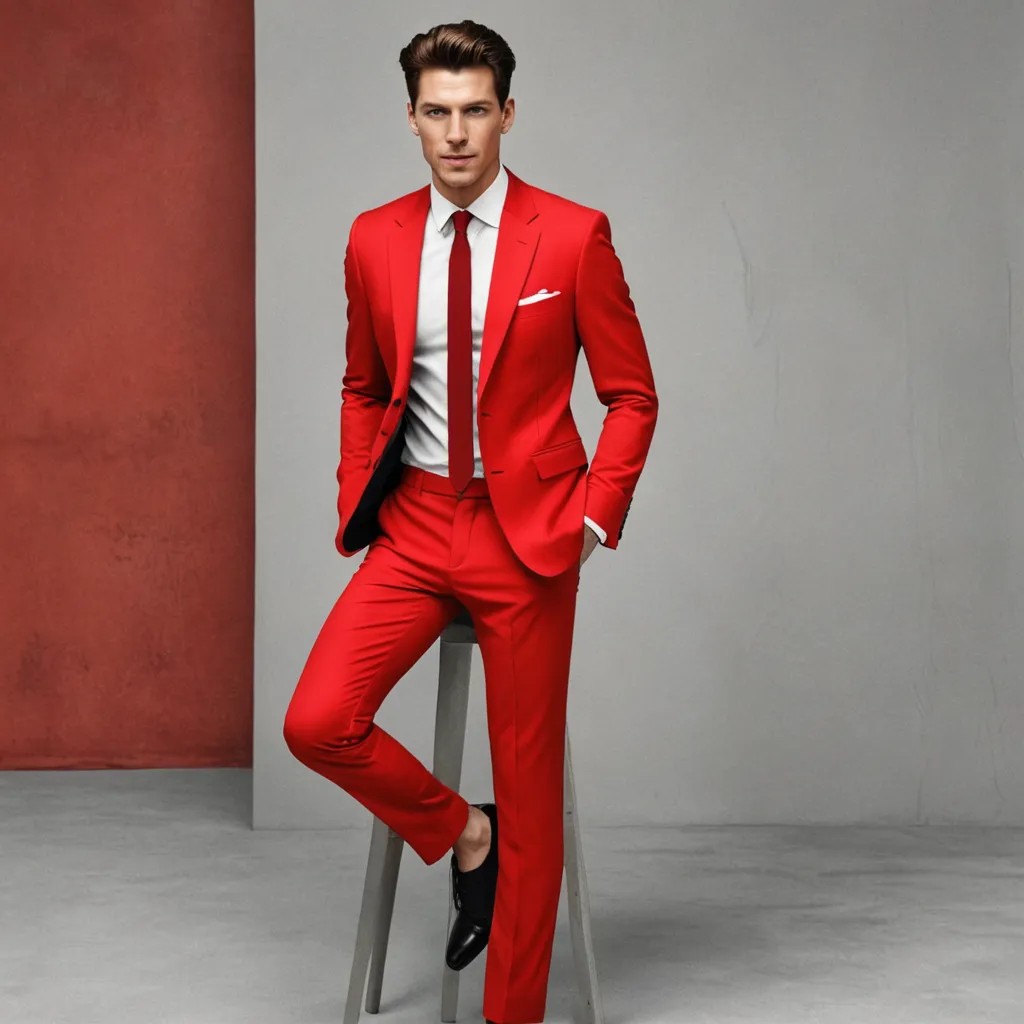 Convert Photo to Red Suit Style (Free Online & AI-Powered)