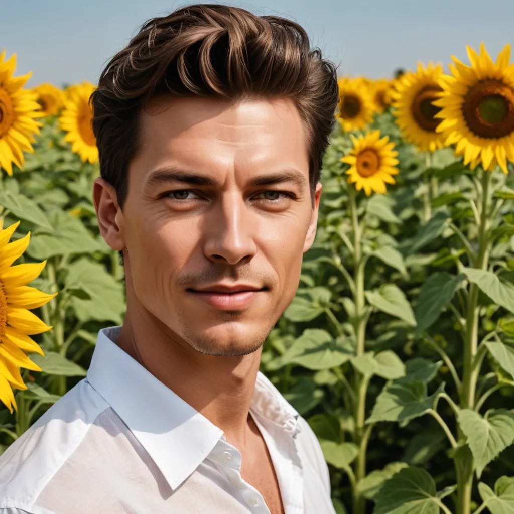 Convert Photo to Sunflower Style (Free Online & AI-Powered)