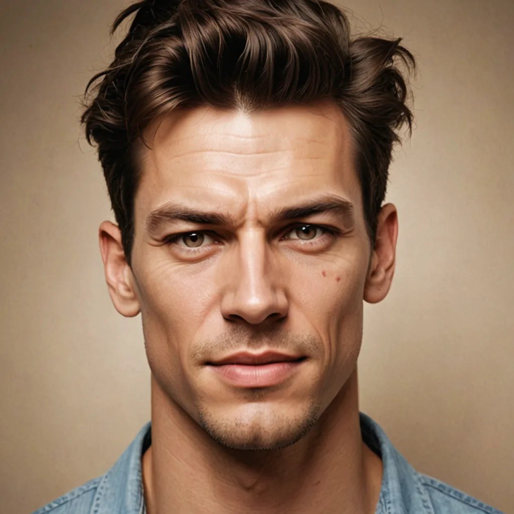 Convert Photo to Ugly Man Style (Free Online & AI-Powered)