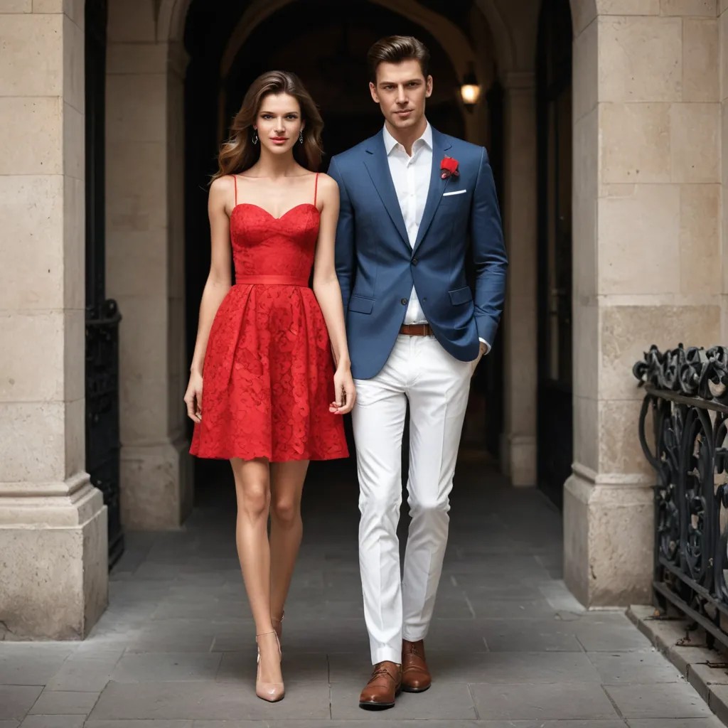 Convert Photo to Valentine Dress Style (Free Online & AI-Powered)