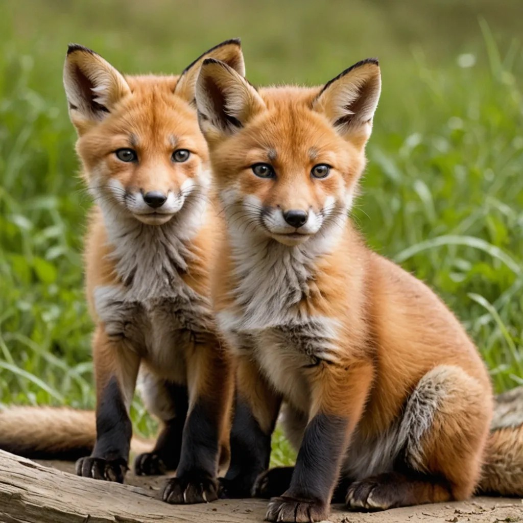 Convert Photo to With Fox Cubs Style (Free Online & AI-Powered)
